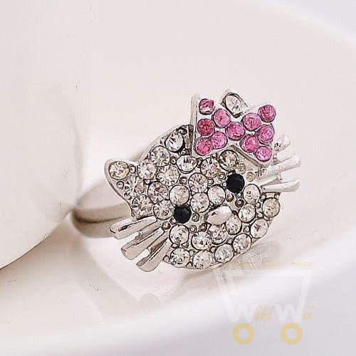 Hello kitty ring – Cozy™️
