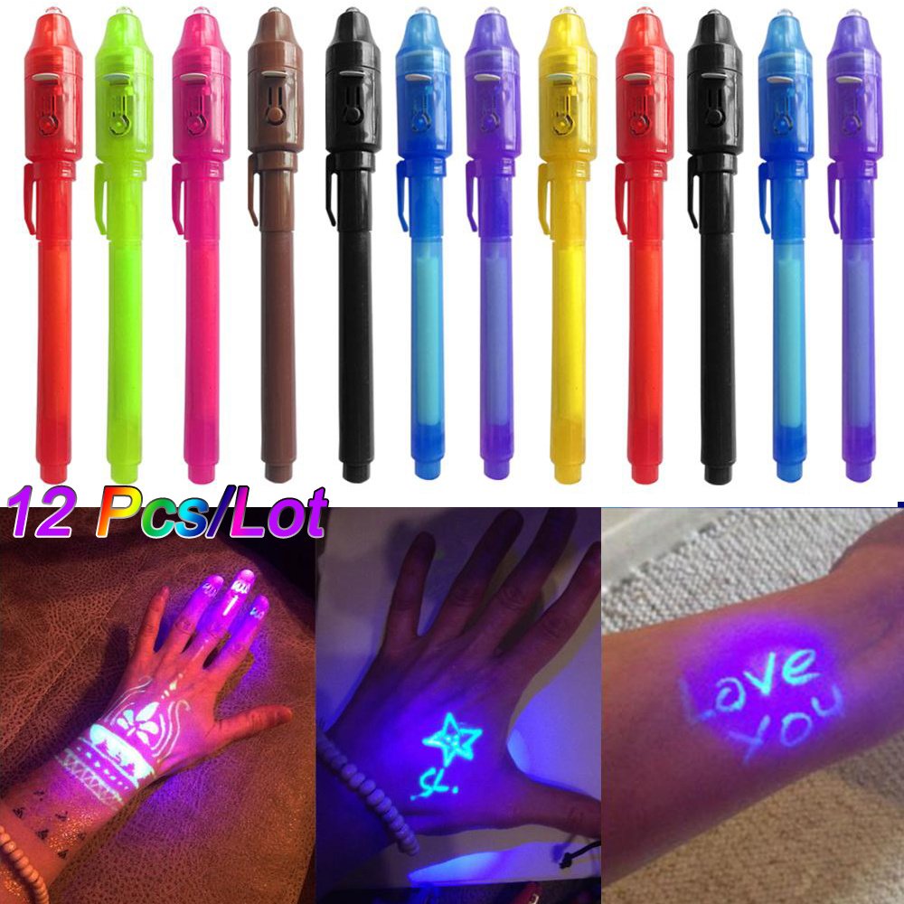 Invisible Ink Pen 12 PCS – Cozy™️